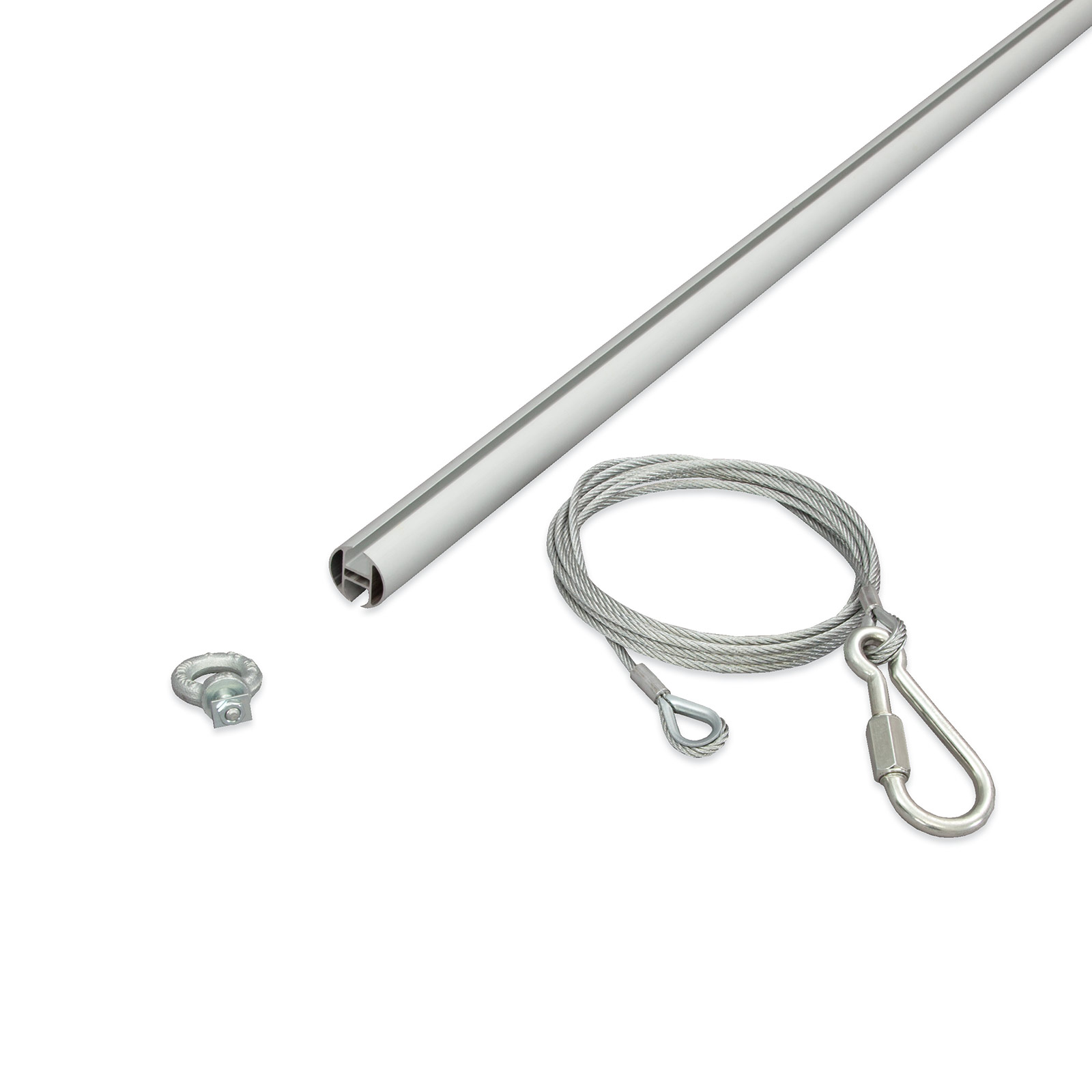 1 folding table & 2 folding benches