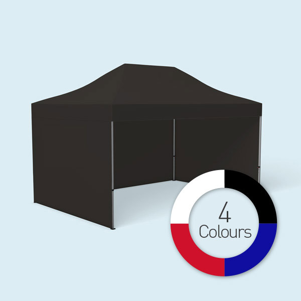 Buy Pop Up Tent Select, roof & valance in primary colours