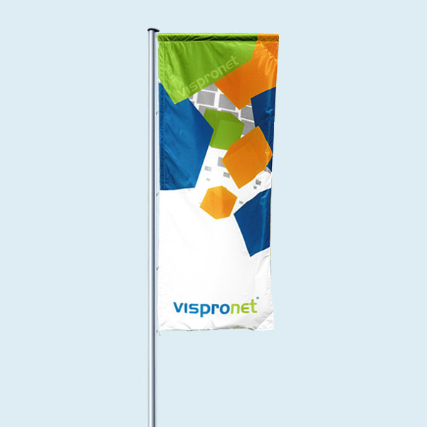 Buy cheap double-sided flags with your individual designs