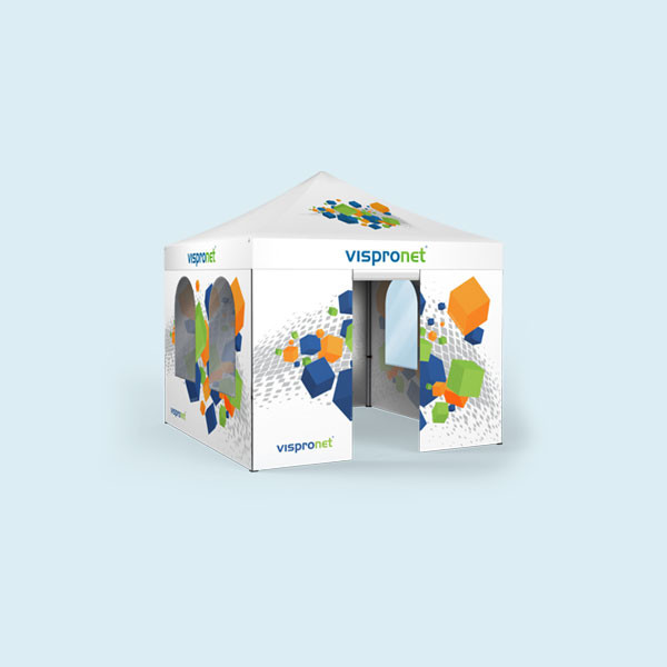 Buy Pop Up Select tebnt (3 x 3 m) with 4 printed walls