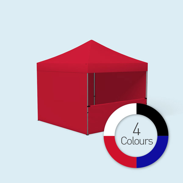 Buy Pop Up Tent Select, roof & valance in primary colours