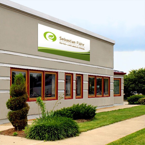 Buy your Company Signs in landscape format online