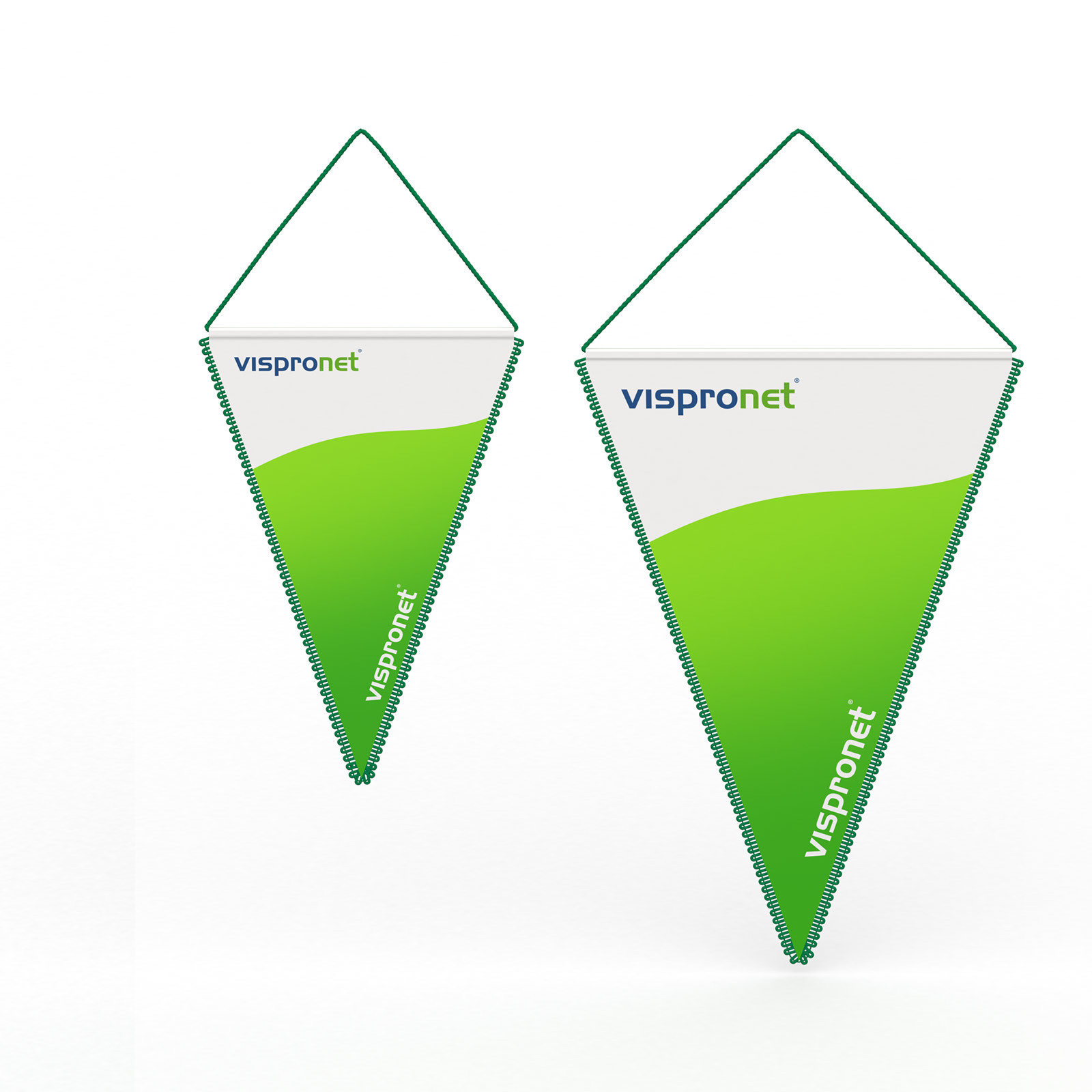 Design car pennants & banners with border online