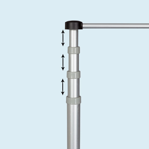 Buy Mobile flagpole T-Pole® 200 with water-fillable base