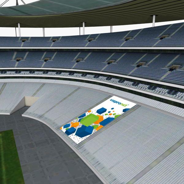 Buy yor Fan Banner in portrait format online