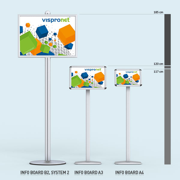 Buy Info Board Din A4 - Poster & Info Stand