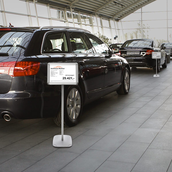 Info board A3 - buy info board, poster holder & info stand