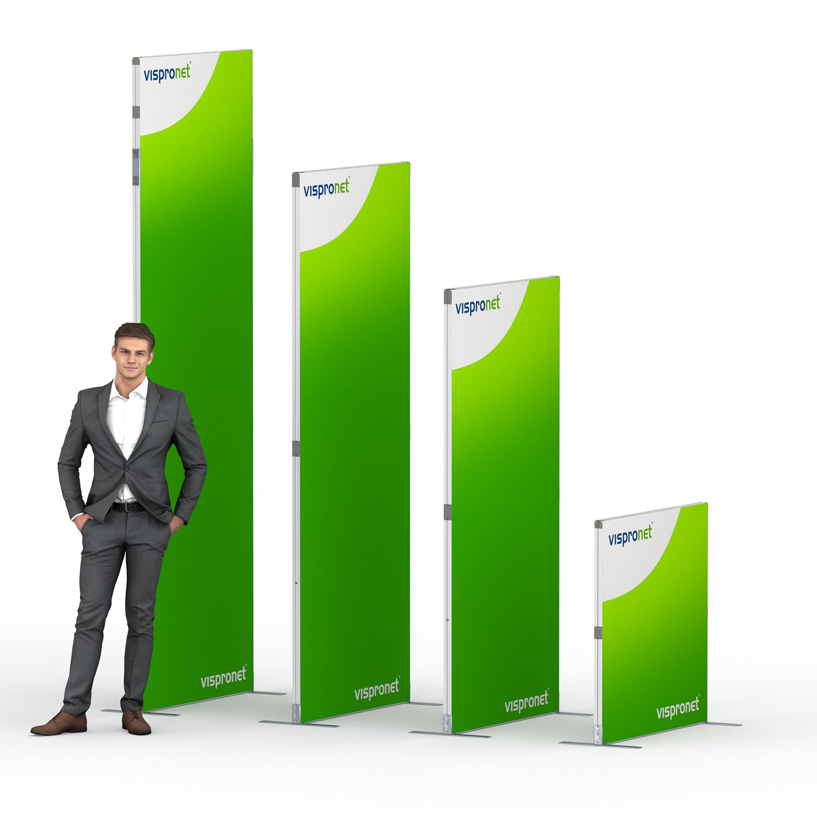 Modular, foldable keder frame Flex from Vispronet