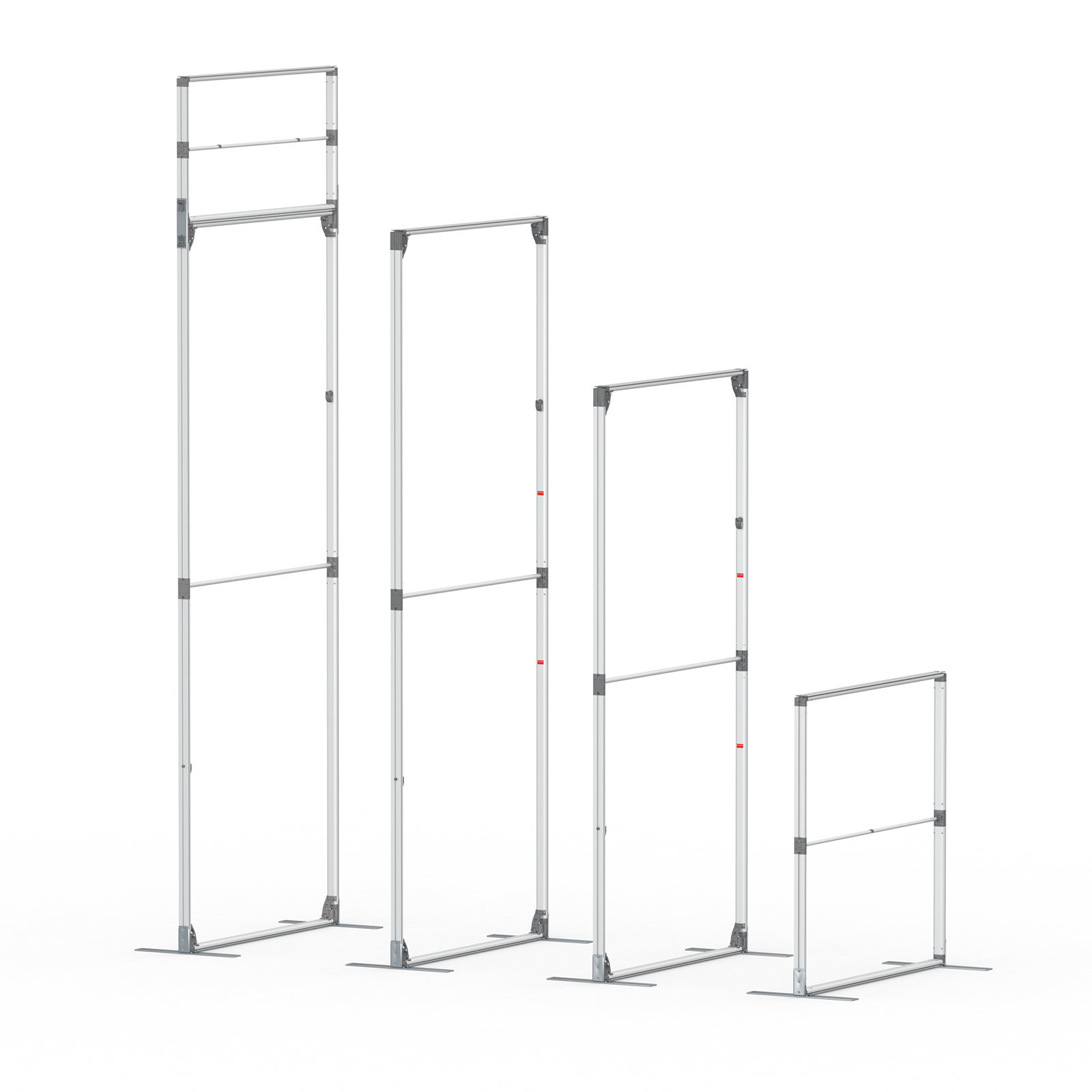 Modular, foldable keder frame Flex from Vispronet