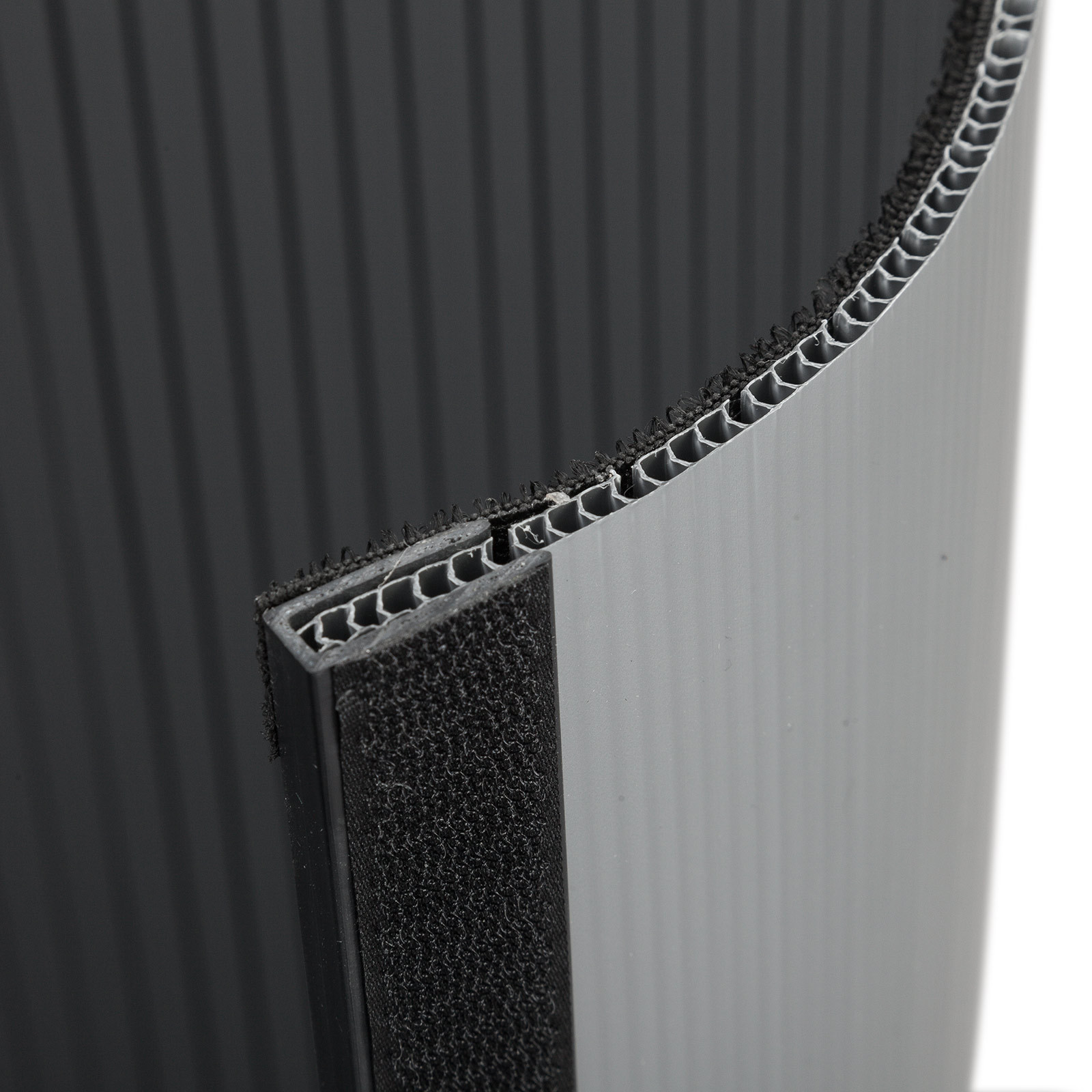 Lamella counter with header panel Vispronet®