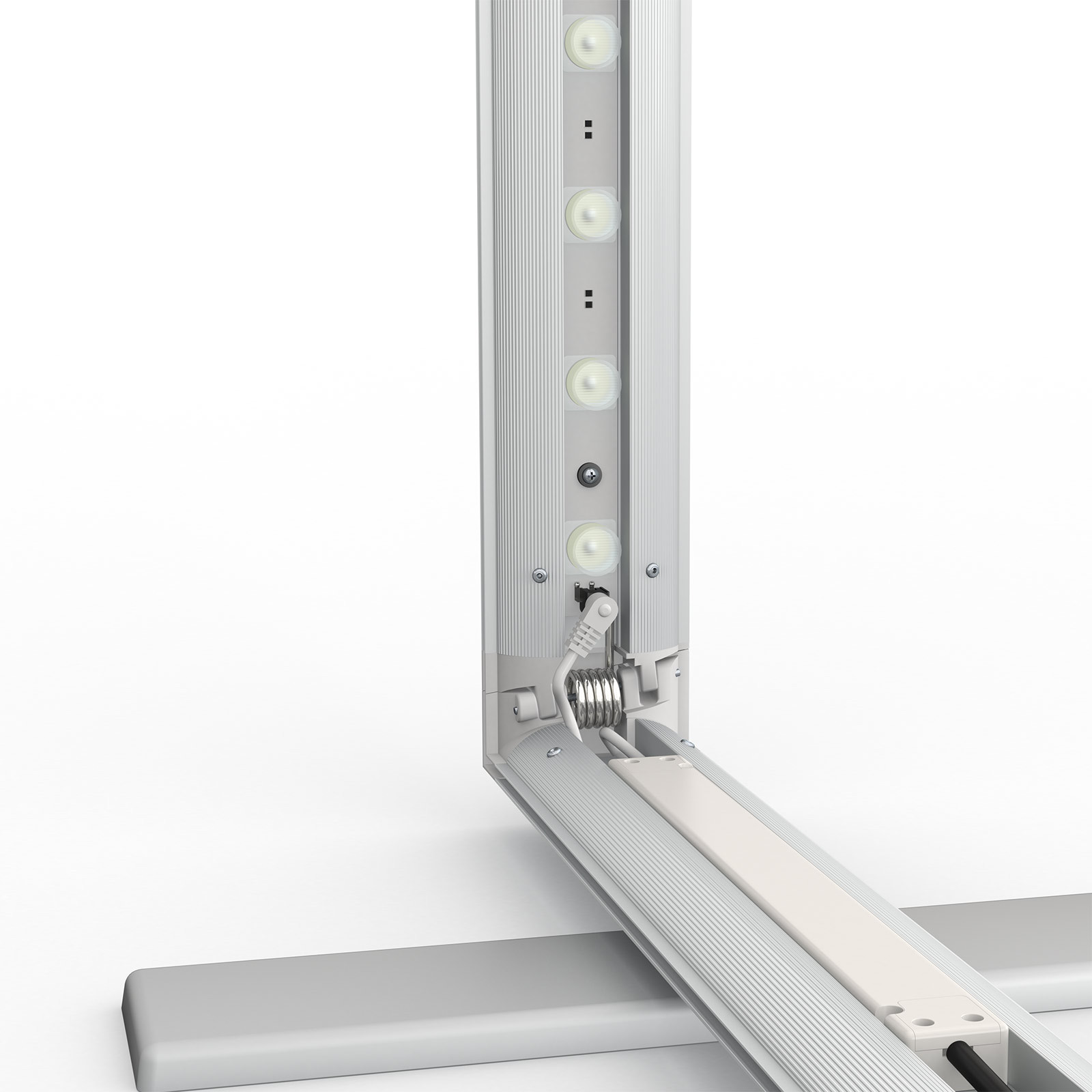 LED Exhibition wall, foldable - buy inexpensive online including print