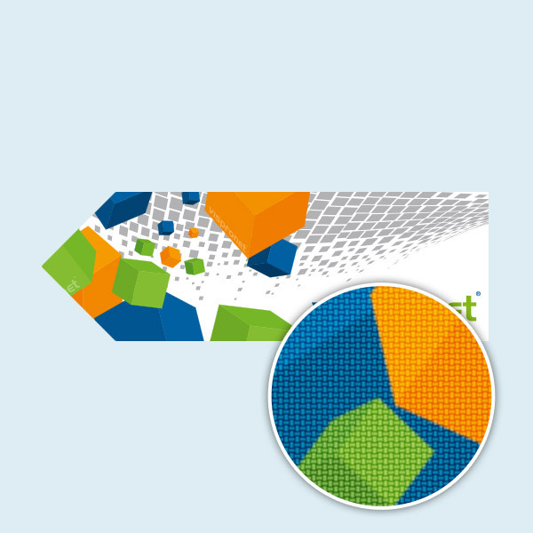 Buy adhesive textile film, arrow to the left