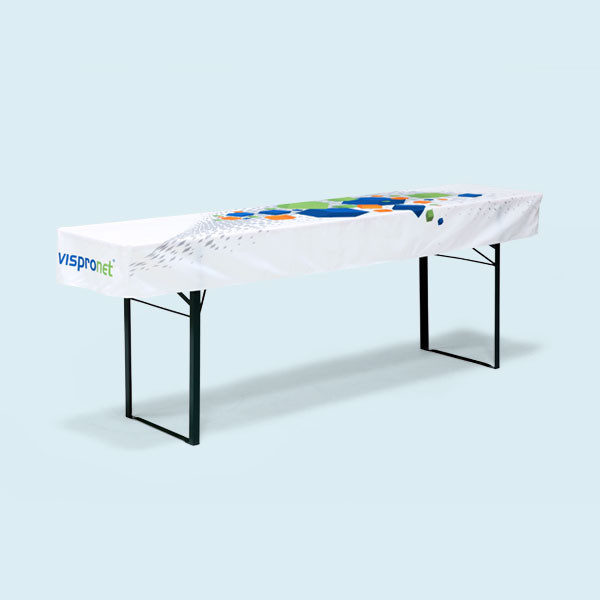 Table Cloths short - for beer tables