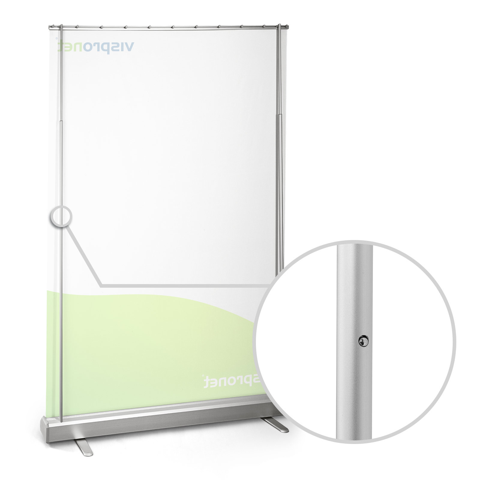 Roll Up Basic XL - Maxi Roll Ups up to 3 m in height