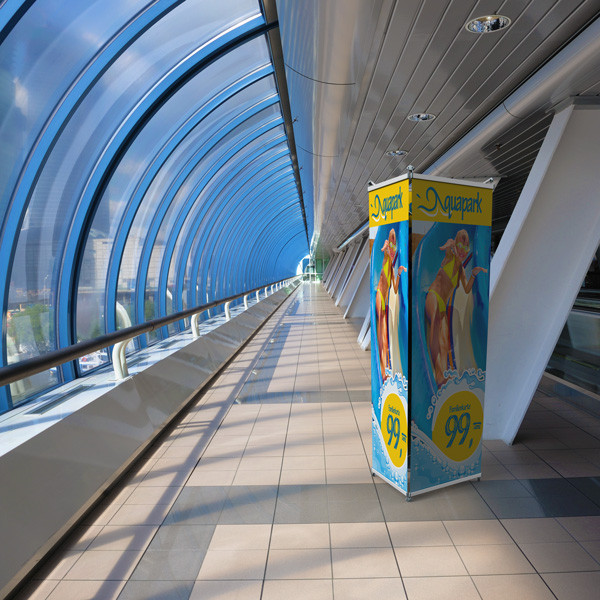 Order online 3D-Triple-Display Banner System