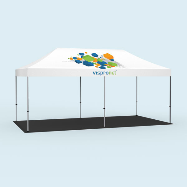Buy your Gazebo Select 3 x 6 m, printed roof & valance