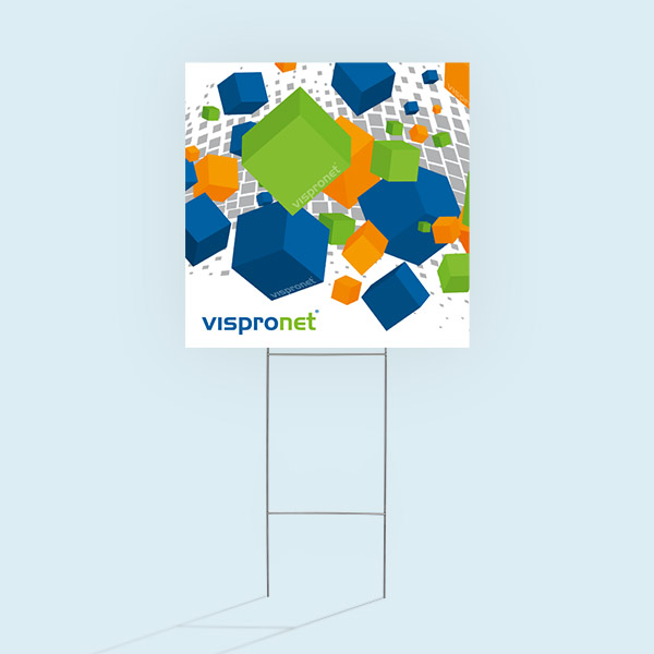 Buy your square Lawn Signs online