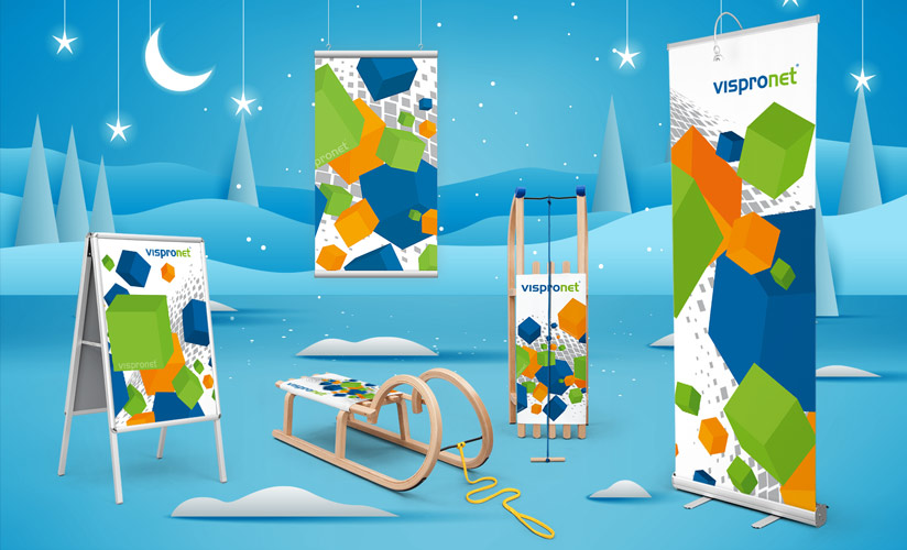 VISPRONET® – personalise, advertise & print directly online!